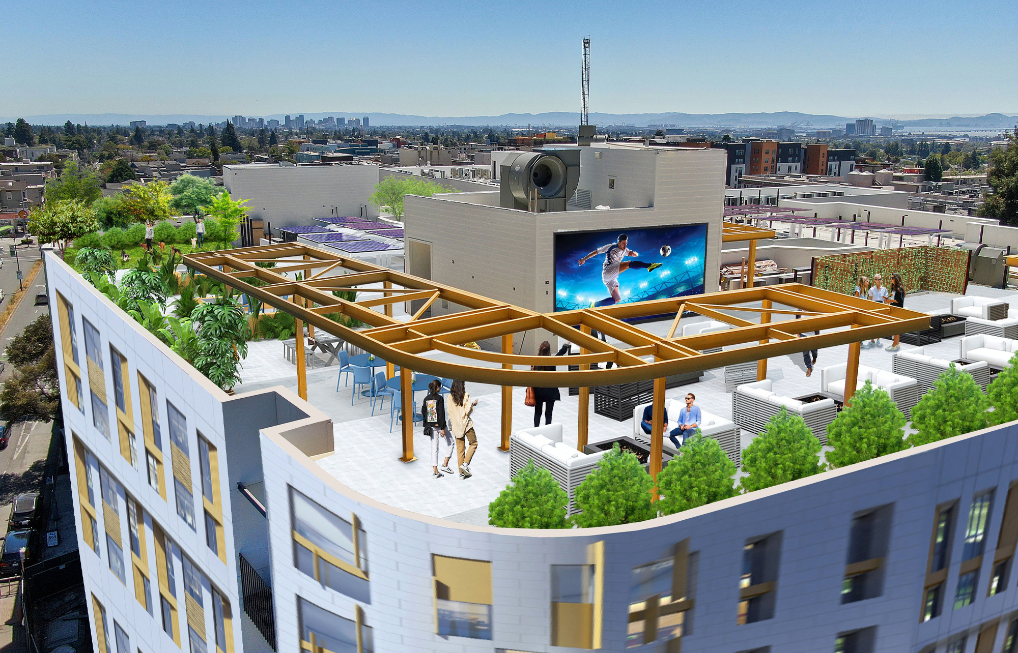 Student Housing in Berkeley, CA | The Kittredge | Home